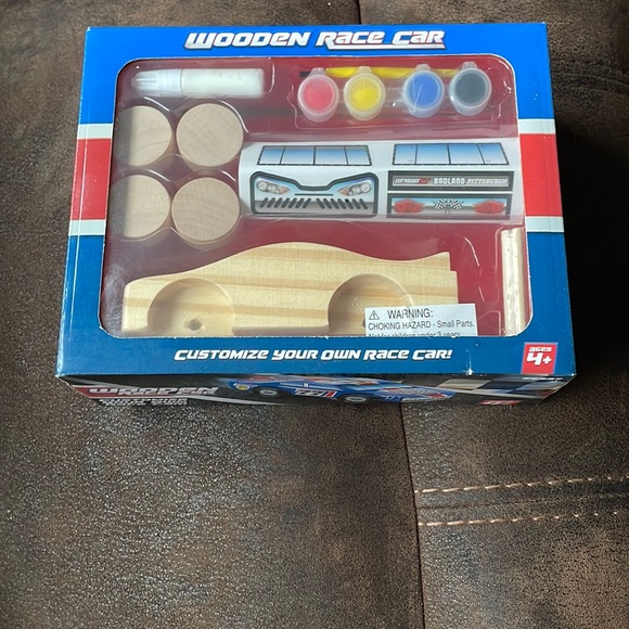 Toys | Wooden Race Car Kit | Poshmark